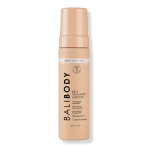 BALI BODY Streak Free Self Tanning Mousse - Dark