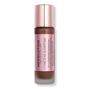 REVOLUTION BEAUTY Conceal & Define Full Coverage Foundation F17.7