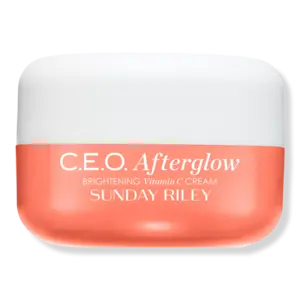 Sunday Riley C.e.o. Afterglow Brightening Vitamin C Cream - One-color