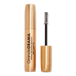 GRANDE COSMETICS Grandedrama Intense Thickening Mascara With Castor Oil - Black