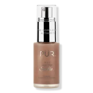 PUR MINERALS 4-in-1 Love Your Selfie Longwear Foundation & Concealer - Dp3 Caramel