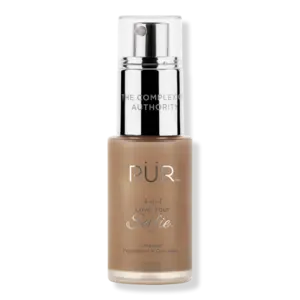 PUR MINERALS 4-in-1 Love Your Selfie Longwear Foundation & Concealer - Dn2 Walnut