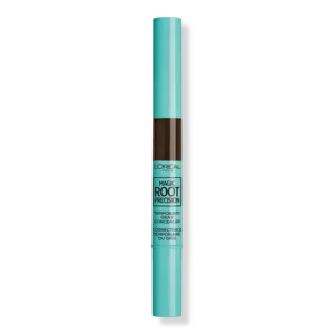L'OREAL Magic Root Precision Temporary Gray Concealer Brush - 4 Dark Brown