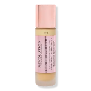 REVOLUTION BEAUTY Conceal & Define Full Coverage Foundation F9.5