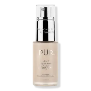 PUR MINERALS 4-in-1 Love Your Selfie Longwear Foundation & Concealer - Mn1 Ivory Beige
