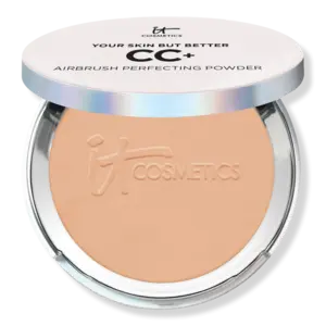 IT COSMETICS Cc+ Airbrush Perfecting Powder Foundation - Medium Tan