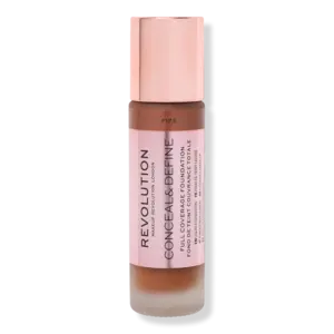 REVOLUTION BEAUTY Conceal & Define Full Coverage Foundation F17.5