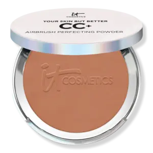 IT COSMETICS Cc+ Airbrush Perfecting Powder Foundation - Deep