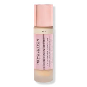 REVOLUTION BEAUTY Conceal & Define Full Coverage Foundation F4.5