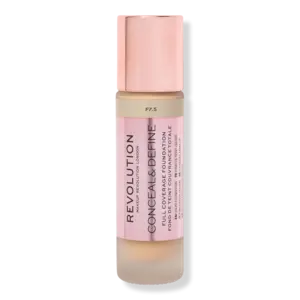 REVOLUTION BEAUTY Conceal & Define Full Coverage Foundation F7.5