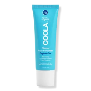 COOLA Organic Classic Face Sunscreen Spf 50 Fragrance-free - One-color