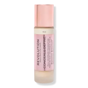 REVOLUTION BEAUTY Conceal & Define Full Coverage Foundation - F2.5