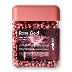 WAKSE Hard Wax Beans - Rose Gold