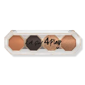 L.A. GIRL 4play Eye Shadow Quad Palette - Seduce