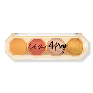 L.A. GIRL 4play Eye Shadow Quad Palette - Juicy