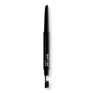 NYX PROFESSIONAL MAKEUP Fill & Fluff Eyebrow Pencil Pomade - Black