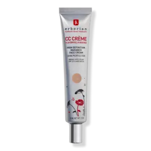 ERBORIAN Cc Cream Color-corrector For Natural Luminous Finish With Korean Centella Asiatica Extract Clair