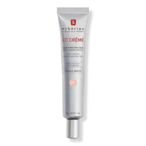 ERBORIAN Cc Cream Color-corrector For Natural Luminous Finish With Korean Centella Asiatica Extract - Fair