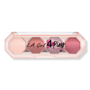 L.A. GIRL 4play Eye Shadow Quad Palette - Feel Good