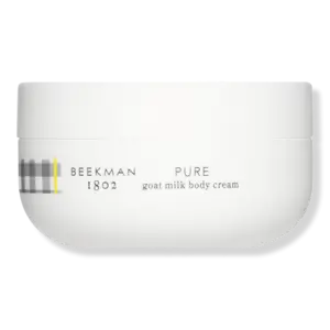 BEEKMAN 1802 Goat Milk Whipped Body Cream Fragrance Free - One-color