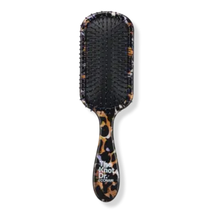 CONAIR The Knot Dr. Pro Brite Wet & Dry Detangler - Leopard Print