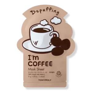 TONYMOLY I'm Am Sheet Mask Coffee - One-color