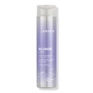 JOICO Blonde Life Violet Shampoo For Cool, Bright Blondes - One-color