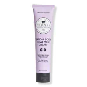 DIONIS GOAT MILK SKINCARE Hand & Body Goat Milk Cream Lavender Blossom - One-color