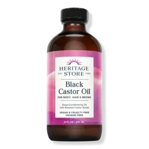 HERITAGE STORE Deep Conditioning Black Castor Oil - One-color