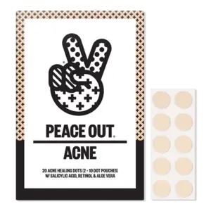 PEACE OUT Salicylic Acid Acne Healing Dots - One-color