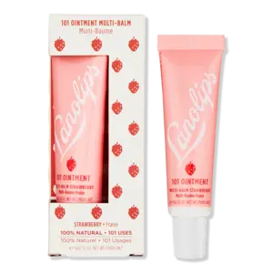 LANOLIPS Strawberry 101 Ointment Multi-balm Dry Lips Treatment - One-color