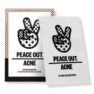 PEACE OUT Salicylic Acid Acne Healing Dots - One-color