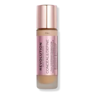 REVOLUTION BEAUTY Conceal & Define Full Coverage Foundation F10.2