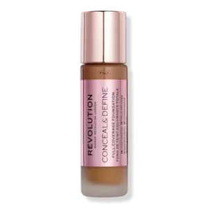 REVOLUTION BEAUTY Conceal & Define Full Coverage Foundation F14.7