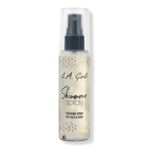 L.A. GIRL Illuminating-glow Makeup Setting Spray - Gold