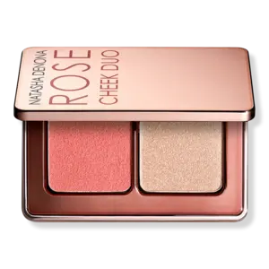 NATASHA DENONA Rose Cheek Duo Cream Blush And Highlighter - One-color