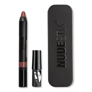 NUDESTIX Intense Matte Lip + Cheek Pencil Sunkissed Rose