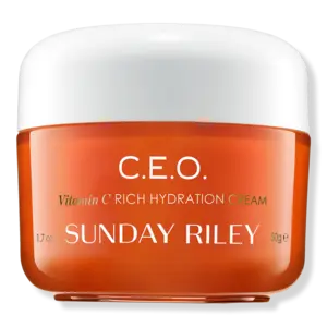 Sunday Riley C.e.o. Vitamin C Rich Hydration Moisturizing Cream - One-color