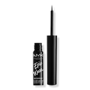 NYX PROFESSIONAL MAKEUP Epic Wear Long Lasting Liquid Eyeliner Black