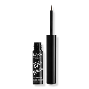 NYX PROFESSIONAL MAKEUP Epic Wear Long Lasting Liquid Eyeliner Brown