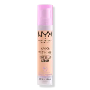 NYX PROFESSIONAL MAKEUP Bare With Me Hydrating Face & Body Concealer Serum - Medium Vanilla