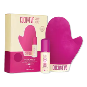 COCO & EVE Self Tan Travel Kit - Dark