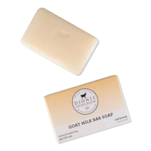 DIONIS GOAT MILK SKINCARE Goat Milk Bar Soap Milk & Honey - One-color