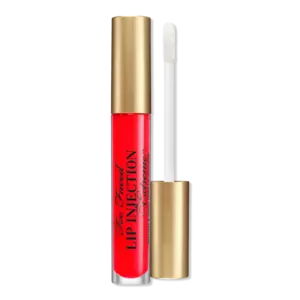 TOO FACED Lip Injection Extreme Hydrating Lip Plumper Gloss Strawberry