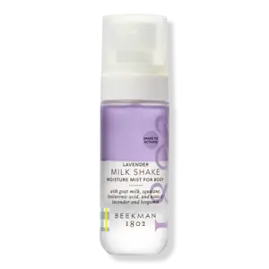 BEEKMAN 1802 Travel Shake Moisture Mist For Body Lavender - One-color