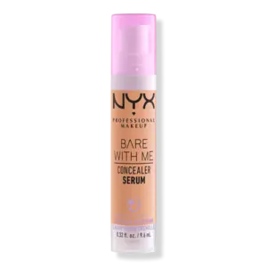NYX PROFESSIONAL MAKEUP Bare With Me Hydrating Face & Body Concealer Serum - Light Tan