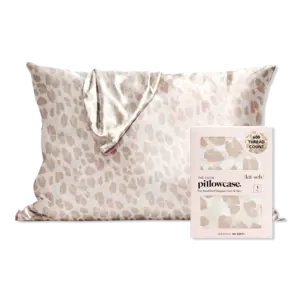 KITSCH Satin Pillowcase - Leopard