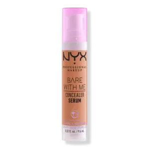 NYX PROFESSIONAL MAKEUP Bare With Me Hydrating Face & Body Concealer Serum - Caramel