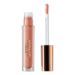 ICONIC LONDON Lip Plumping High-shine Gloss - Nearly Nude