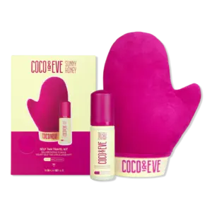 COCO & EVE Self Tan Travel Kit - Medium